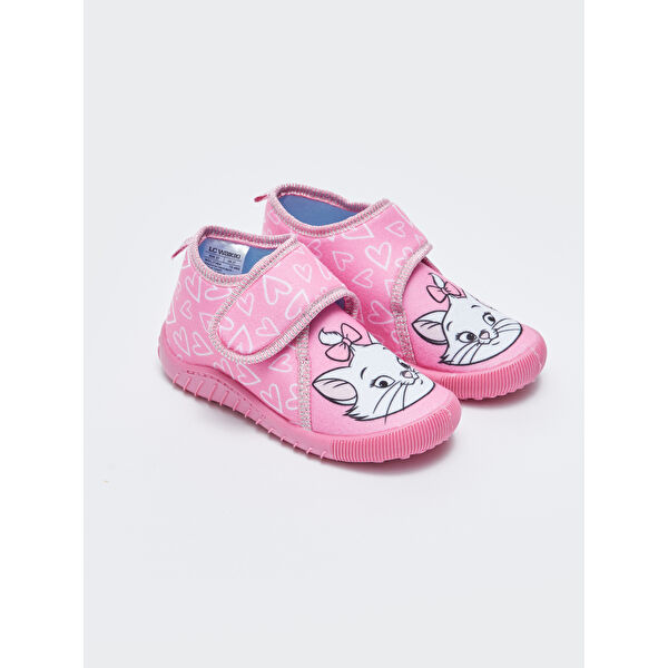 Aristocats Lisanslı Cırt Cırtlı Kız Çocuk Panduf