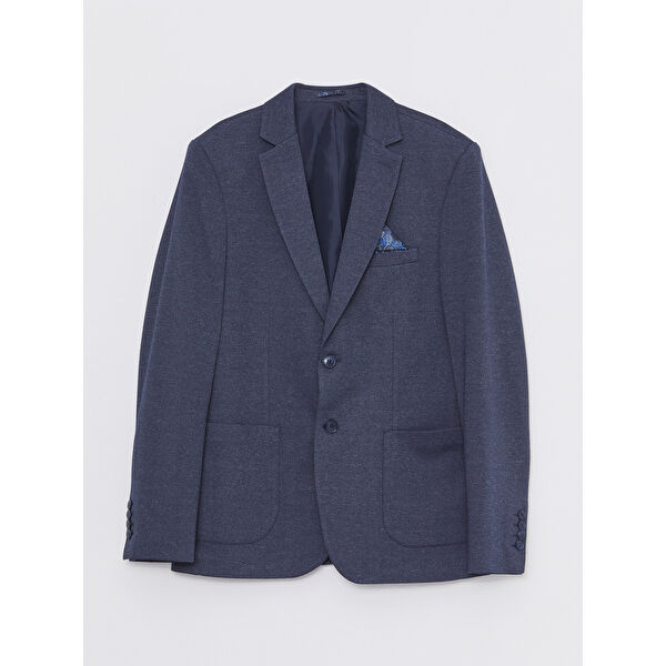 Dar Kalıp Erkek Blazer Ceket Dar Kalıp Erkek Blazer Ceket
