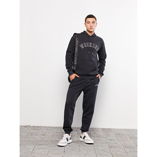 Standart Kalıp Erkek Jogger Eşofman Altı Standart Kalıp Erkek Jogger Eşofman Altı