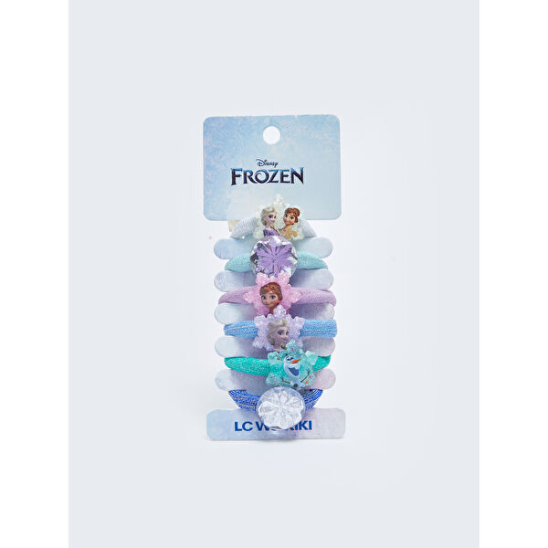 Frozen Lisanslı Kız Çocuk Lastikli Saç Tokası Frozen Lisanslı Kız Çocuk Lastikli Saç Tokası