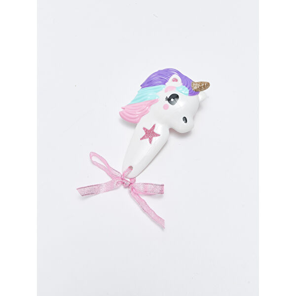 Unicorn Figürlü Kız Çocuk Tarak Unicorn Figürlü Kız Çocuk Tarak