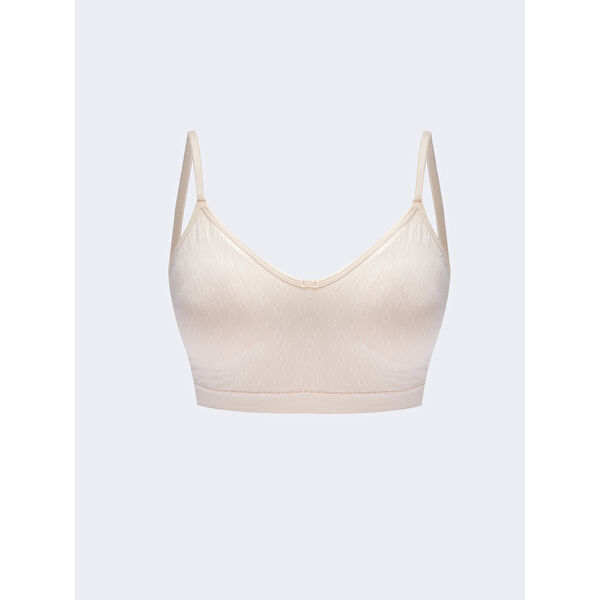 Balensiz Düz Büstiyer Sütyen