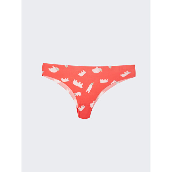 Desenli Hipster Kadın Külot