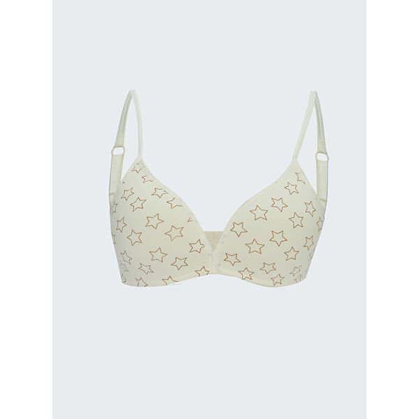 Balensiz Dolgusuz Desenli Sütyen Balensiz Dolgusuz Desenli Sütyen