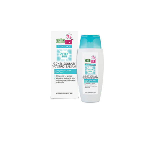 Sebamed Güneş Sonrası Yatıştırıcı Balsam 150 Ml After Sun Sebamed Güneş Sonrası Yatıştırıcı Balsam 150 Ml After Sun