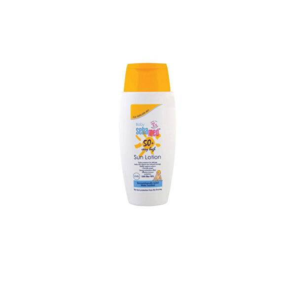 Sebamed Bebek Güneş Losyonu 50+ Faktör 150 Ml Sebamed Bebek Güneş Losyonu 50+ Faktör 150 Ml