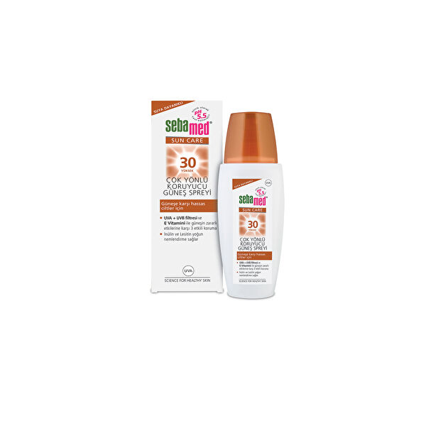 Sebamed Sun Lotion Spray Spf 30 150 Ml Sebamed Sun Lotion Spray Spf 30 150 Ml