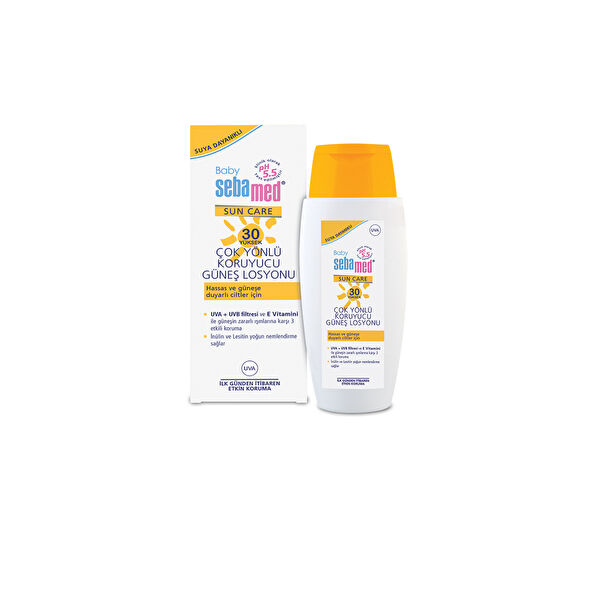 Sebamed Sun Bebe 30 Güneş Losyonu 150 Ml Sebamed Sun Bebe 30 Güneş Losyonu 150 Ml