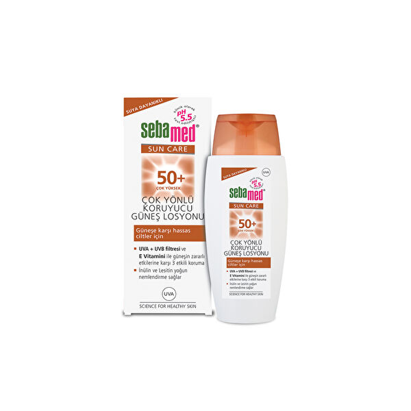 Sebamed Sun Koruyucu Güneş Losyonu SPF 50 150 Ml Sebamed Sun Koruyucu Güneş Losyonu SPF 50 150 Ml