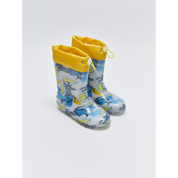 Batman Lisanslı Erkek Çocuk Yağmur Botu Batman Lisanslı Erkek Çocuk Yağmur Botu