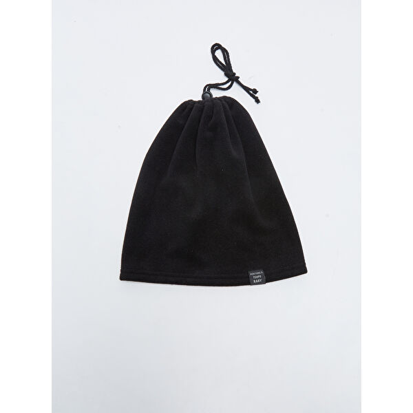 Etiket Nakışlı Erkek Polar Bere Etiket Nakışlı Erkek Polar Bere