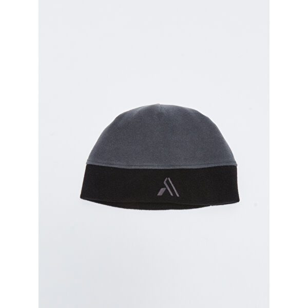 Renk Bloklu Outdoor Erkek Polar Bere Renk Bloklu Outdoor Erkek Polar Bere