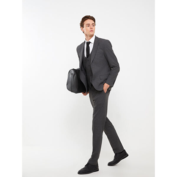 Slim Fit Ekose Erkek Pantolon Slim Fit Ekose Erkek Pantolon