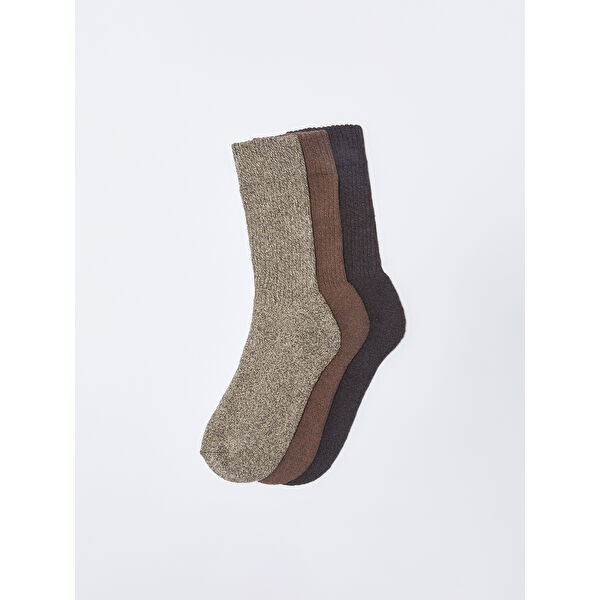 Erkek Soket Çorap 3'lü