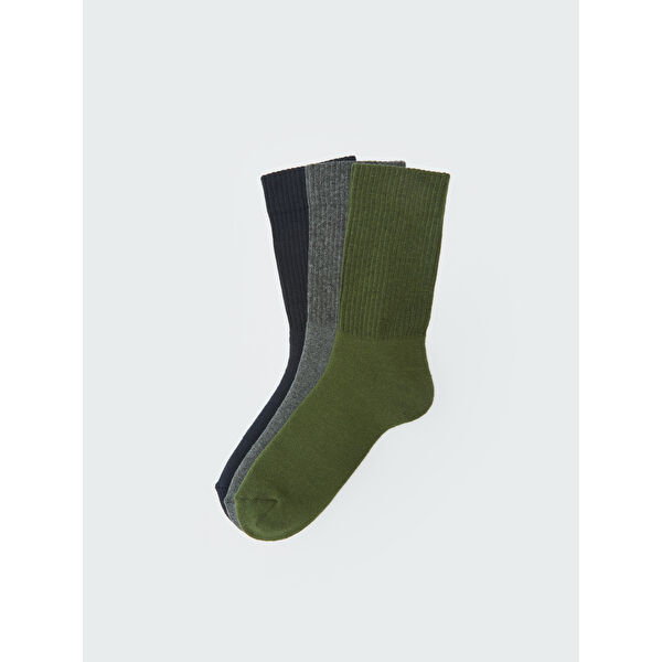 Erkek Soket Çorap 3'lü