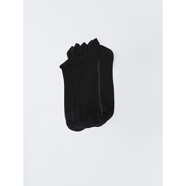 Çizgili Erkek Patik Çorap 5'li