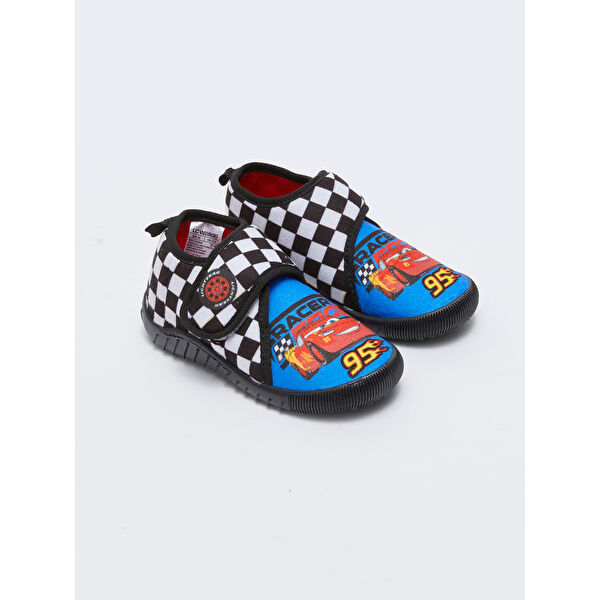 Cars Lisanslı Cırt Cırtlı Erkek Çocuk Panduf Cars Lisanslı Cırt Cırtlı Erkek Çocuk Panduf