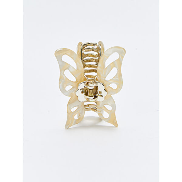 Kelebek Kadın Saç Tokası Kelebek Kadın Saç Tokası