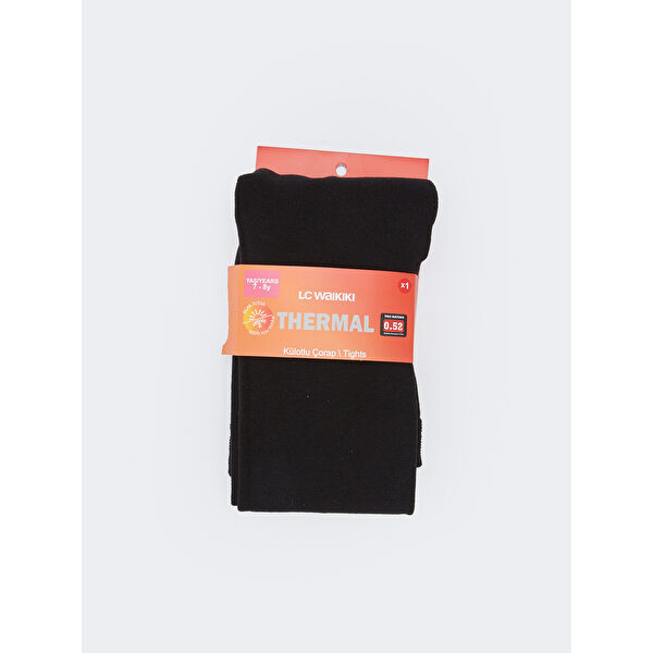 Basic Kız Çocuk Havlu Külotlu Çorap