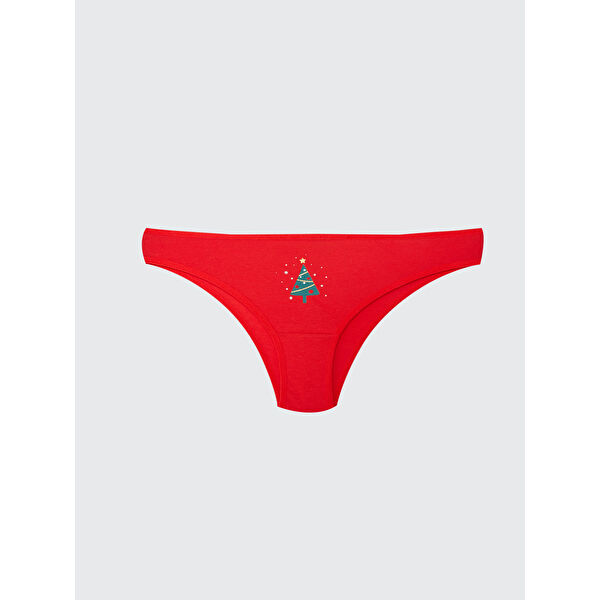 Yılbaşı Temalı Kadın Bikini Külot Yılbaşı Temalı Kadın Bikini Külot