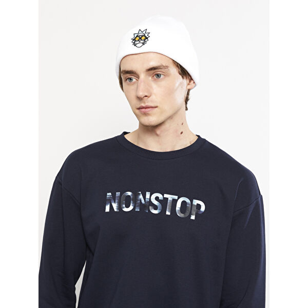 Rick And Morty Lisanslı Erkek Bere