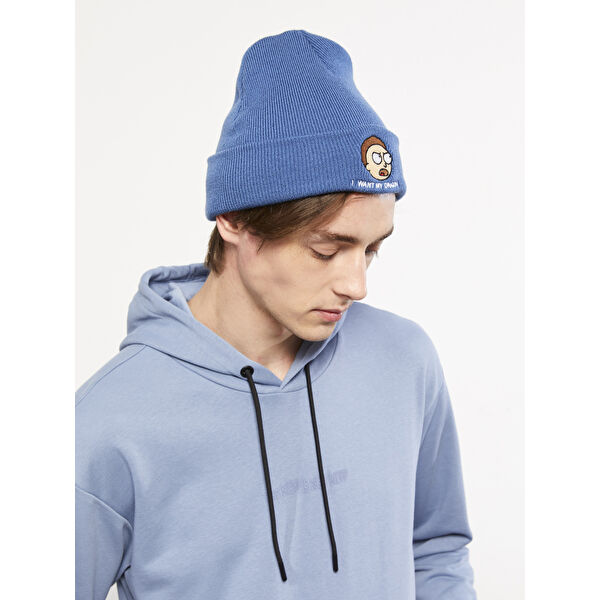 Rick And Morty Lisanslı Erkek Bere