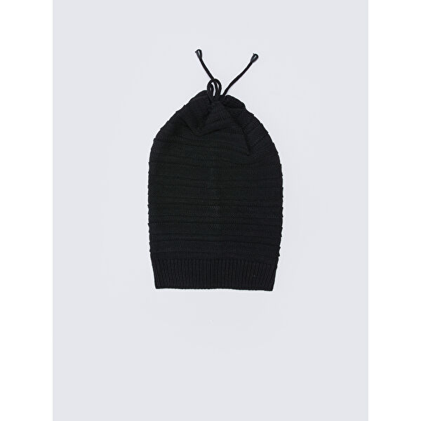 Kendinden Desenli Erkek Bere