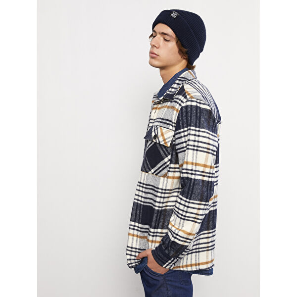 Etiket Baskılı Erkek Bere