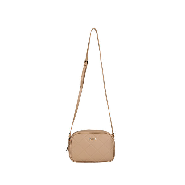 Fossil Deri Görünümlü Kadın Çapraz Çanta