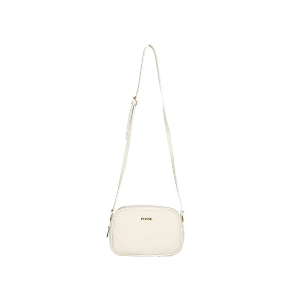 Fossil Deri Görünümlü Kadın Çapraz Çanta