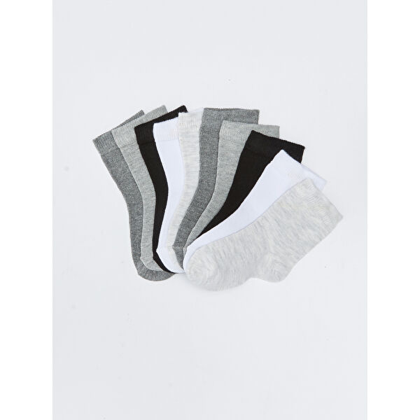 Basic Erkek Bebek Soket Çorap 10'lu Basic Erkek Bebek Soket Çorap 10'lu