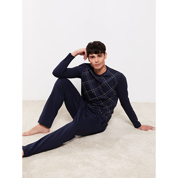 Standart Kalıp Erkek Pijama Takımı