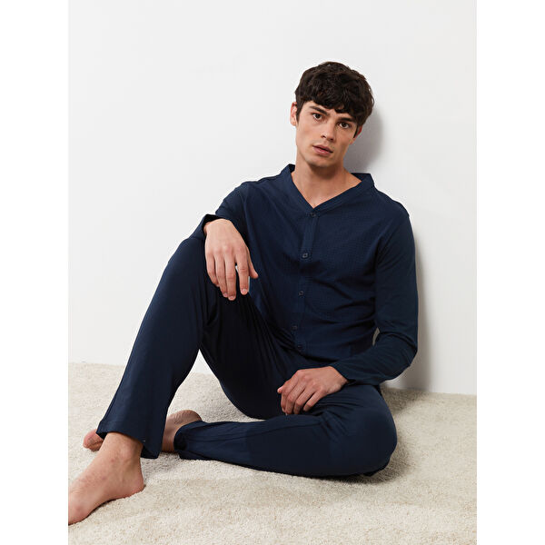Standart Kalıp Erkek Pijama Takımı