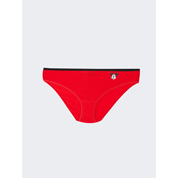 Mickey Mouse Baskılı Bikini Kadın Külot Mickey Mouse Baskılı Bikini Kadın Külot