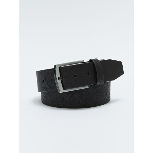 Deri Görünümlü Erkek Kemer