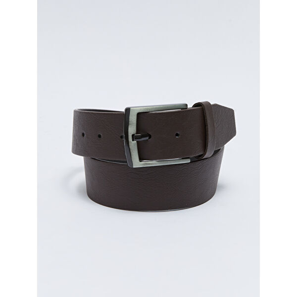 Deri Görünümlü Erkek Kemer