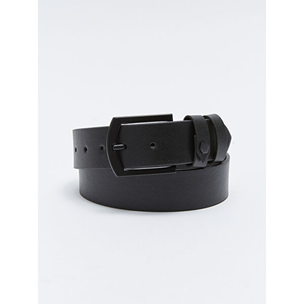 Deri Görünümlü Erkek Kot Kemeri Deri Görünümlü Erkek Kot Kemeri