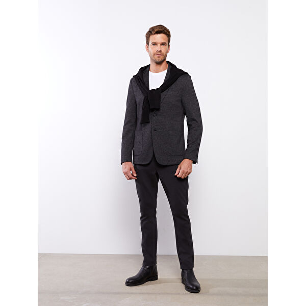 Slim Fit Gabardin Erkek Pantolon