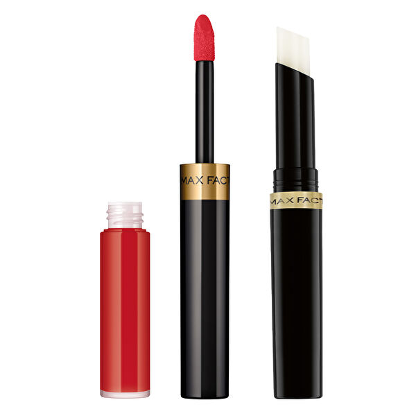 Max Factor Dayanıklı Ruj ve Parlatıcı Balm-125 SO GLAM Max Factor Dayanıklı Ruj ve Parlatıcı Balm-125 SO GLAM