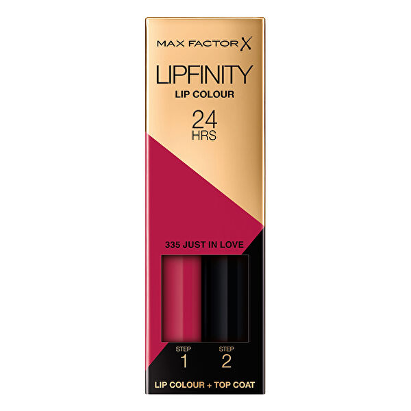 Max Factor Dayanıklı Ruj ve Parlatıcı Balm-335 JUST IN Max Factor Dayanıklı Ruj ve Parlatıcı Balm-335 JUST IN