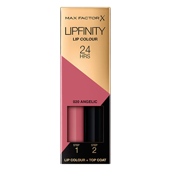 Max Factor Dayanıklı Ruj ve Parlatıcı Balm-20 ANGELIC Max Factor Dayanıklı Ruj ve Parlatıcı Balm-20 ANGELIC