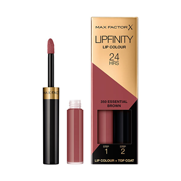Max Factor Dayanıklı Ruj ve Parlatıcı Balm 350 Essential Brown Max Factor Dayanıklı Ruj ve Parlatıcı Balm 350 Essential Brown