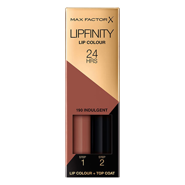 Max Factor Dayanıklı Ruj ve Parlatıcı Balm-190 YENI Max Factor Dayanıklı Ruj ve Parlatıcı Balm-190 YENI