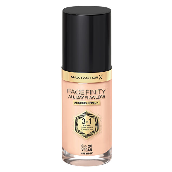 Max Factor Facefinit Fondöten 55 Beige Max Factor Facefinit Fondöten 55 Beige