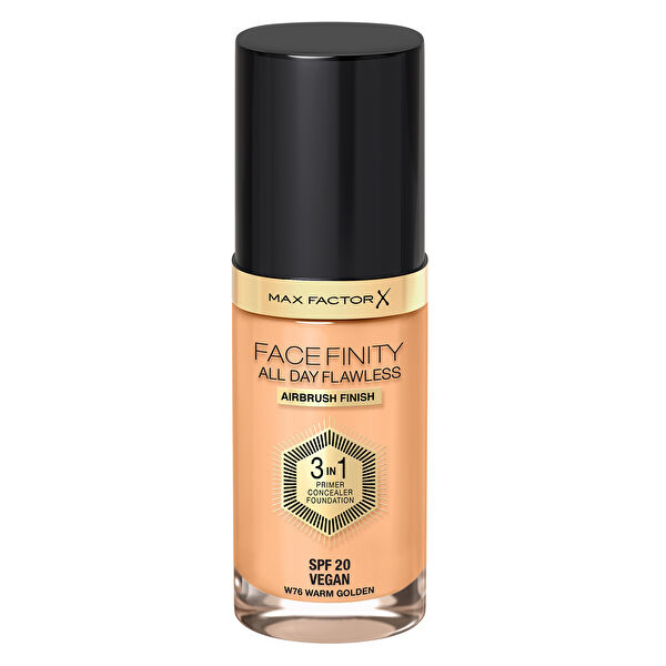 Max Factor Facefinity Fondöten 76 Warm Golden Max Factor Facefinity Fondöten 76 Warm Golden