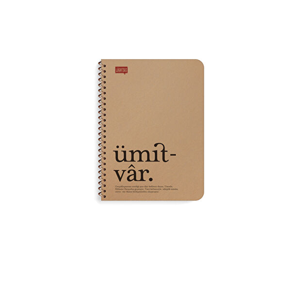 Keskin Color Kraft Kaplama Spiralli Defter 80 Yaprak Keskin Color Kraft Kaplama Spiralli Defter 80 Yaprak