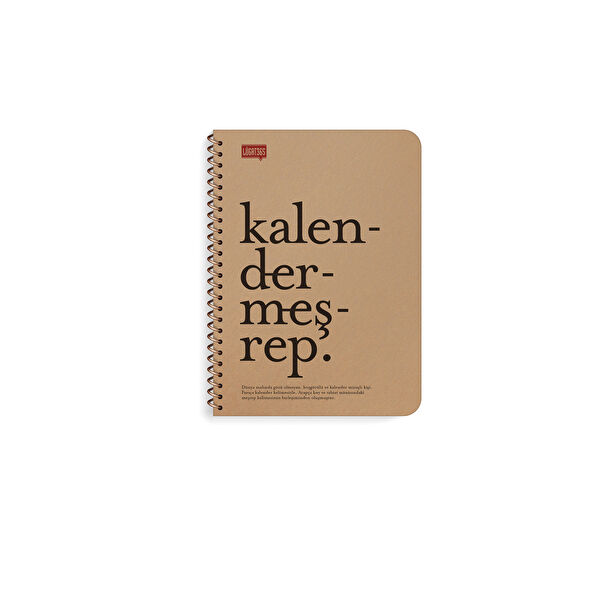 Keskin Color Kraft Kaplama Spiralli Defter 80 Yaprak Keskin Color Kraft Kaplama Spiralli Defter 80 Yaprak