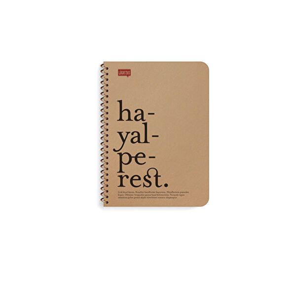Keskin Color Kraft Kaplama Spiralli Defter 80 Yaprak Keskin Color Kraft Kaplama Spiralli Defter 80 Yaprak