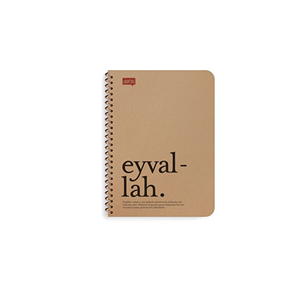 Keskin Color Kraft Kaplama Spiralli Defter 80 Yaprak Keskin Color Kraft Kaplama Spiralli Defter 80 Yaprak