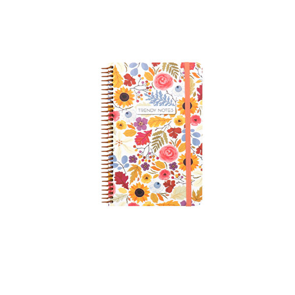 Keskin Color Çizgili Sert Kapak Spiralli Defter 80 Yaprak Keskin Color Çizgili Sert Kapak Spiralli Defter 80 Yaprak